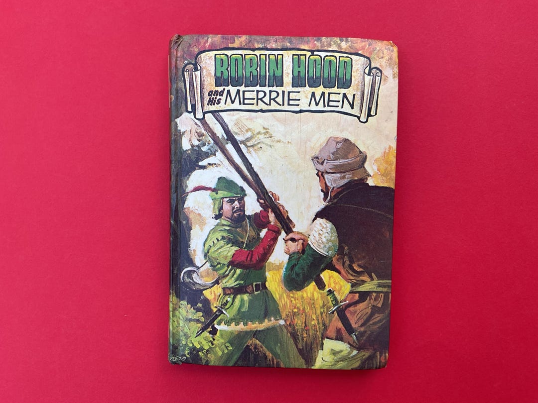 Robin Hood and His Merrie Men - Dean's Classics Hardcover - Etsy