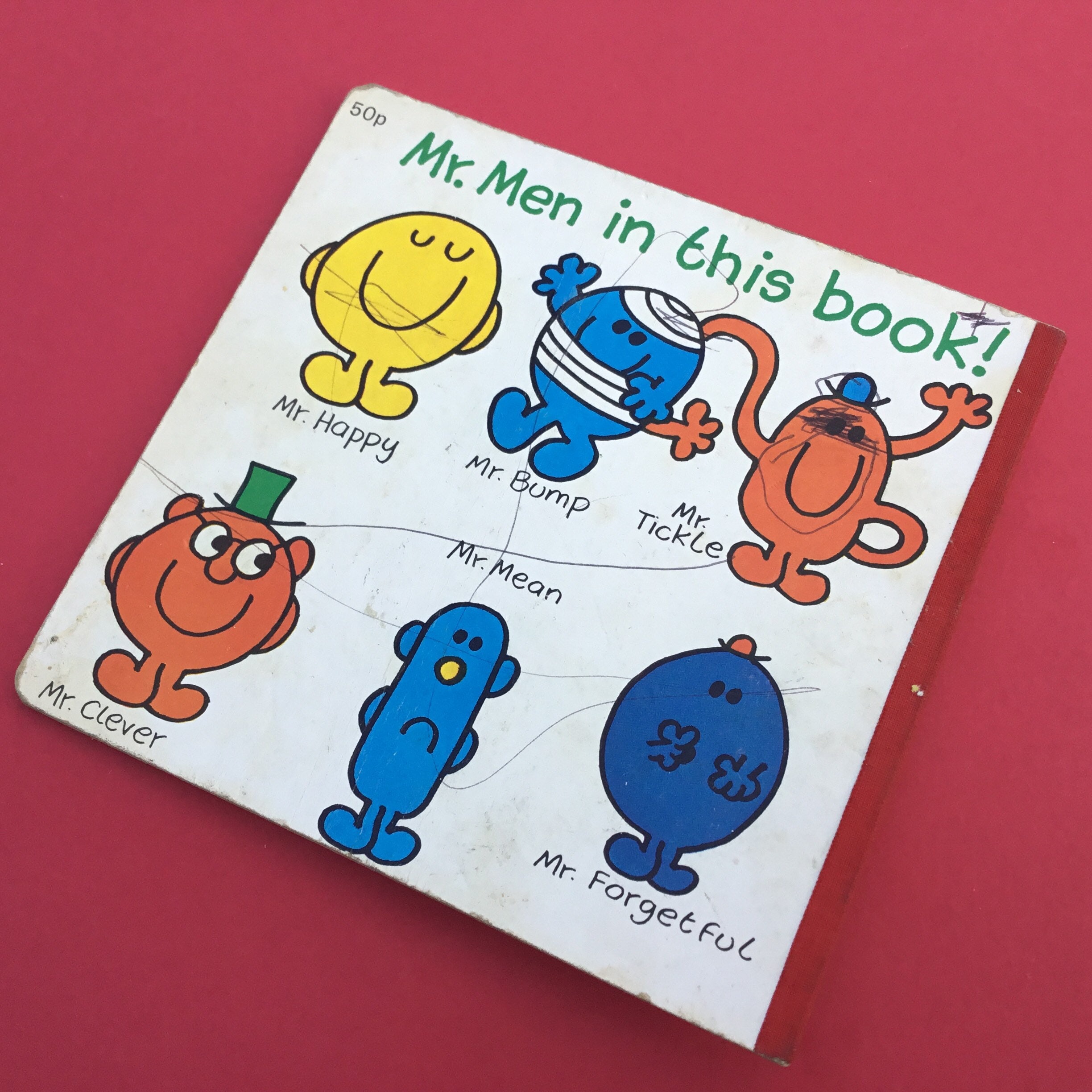 Look With the Mr Men by Roger Hargreaves 1980 Hardcover - Etsy UK