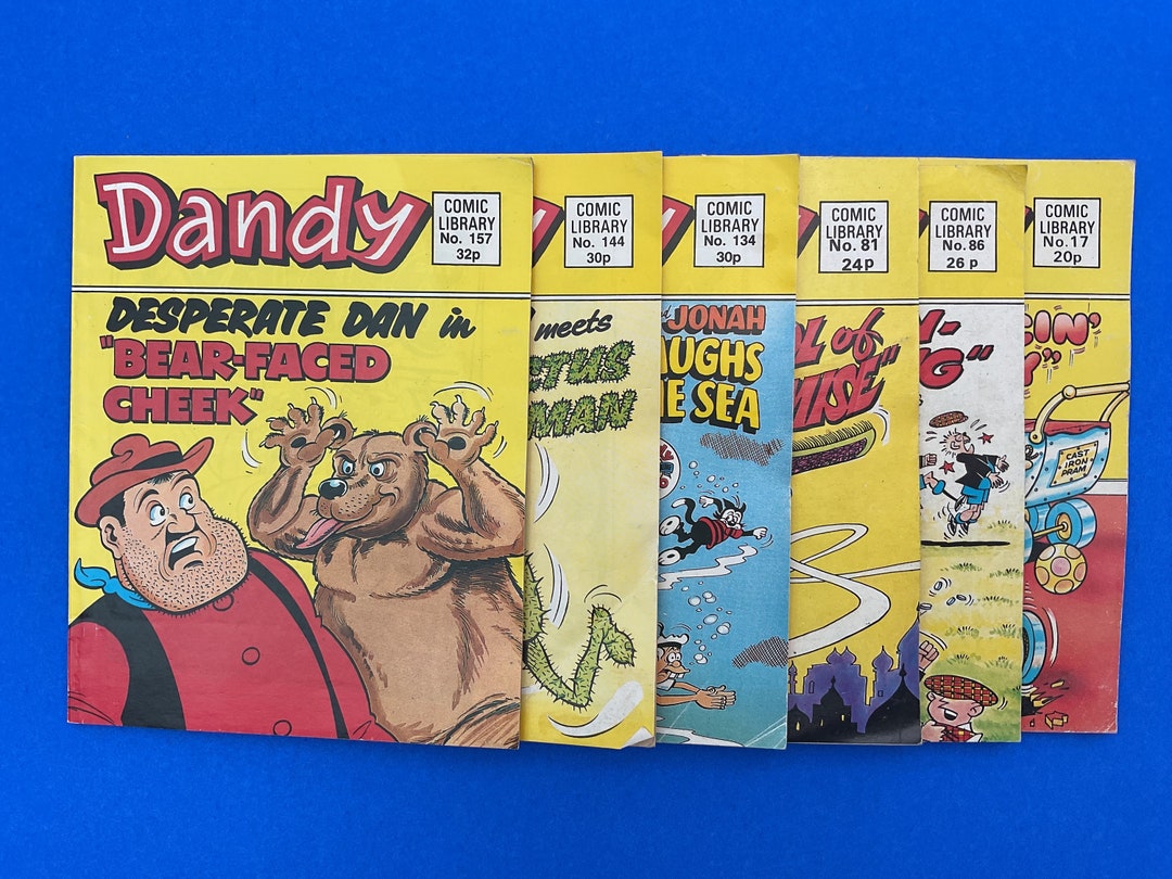 Dandy Comic Library - Six Issue Bundle - Etsy