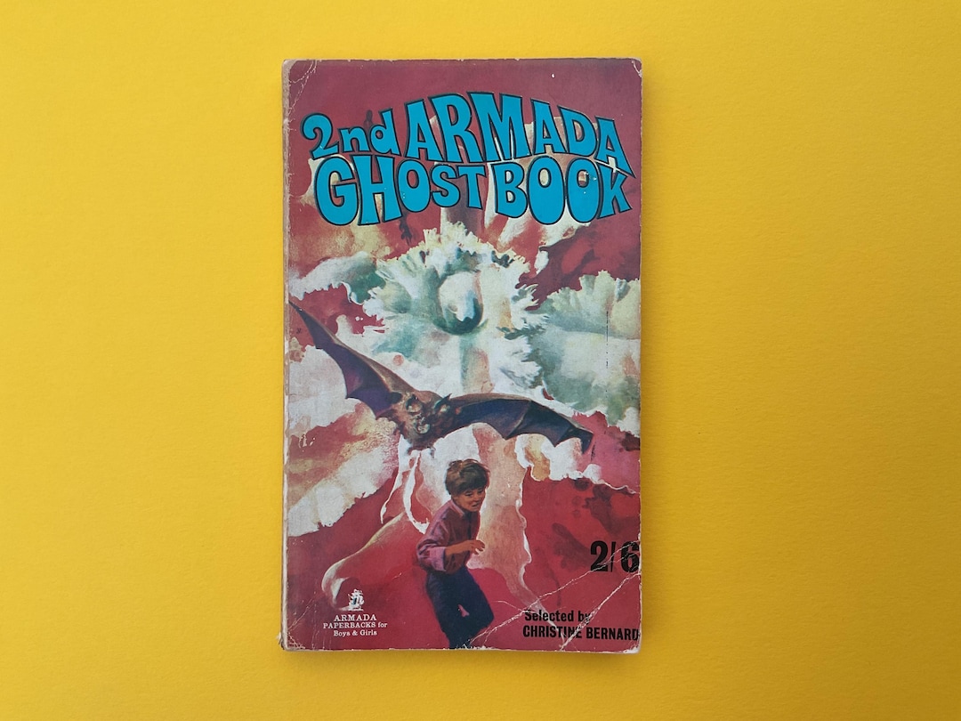 2nd Armada Ghost Book, Selected by Christine Bernard - Armada Books - Etsy