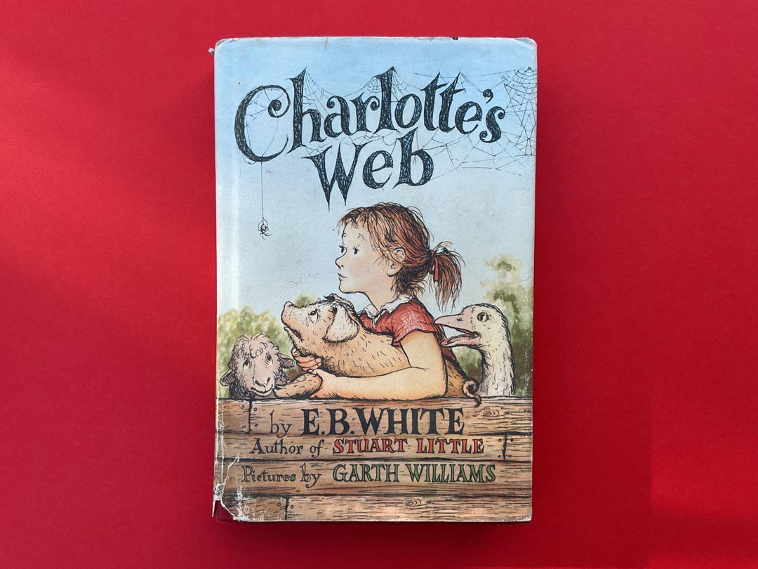 Charlotte's Web by E. B. White, Illustrated by Garth Williams - Puffin ...