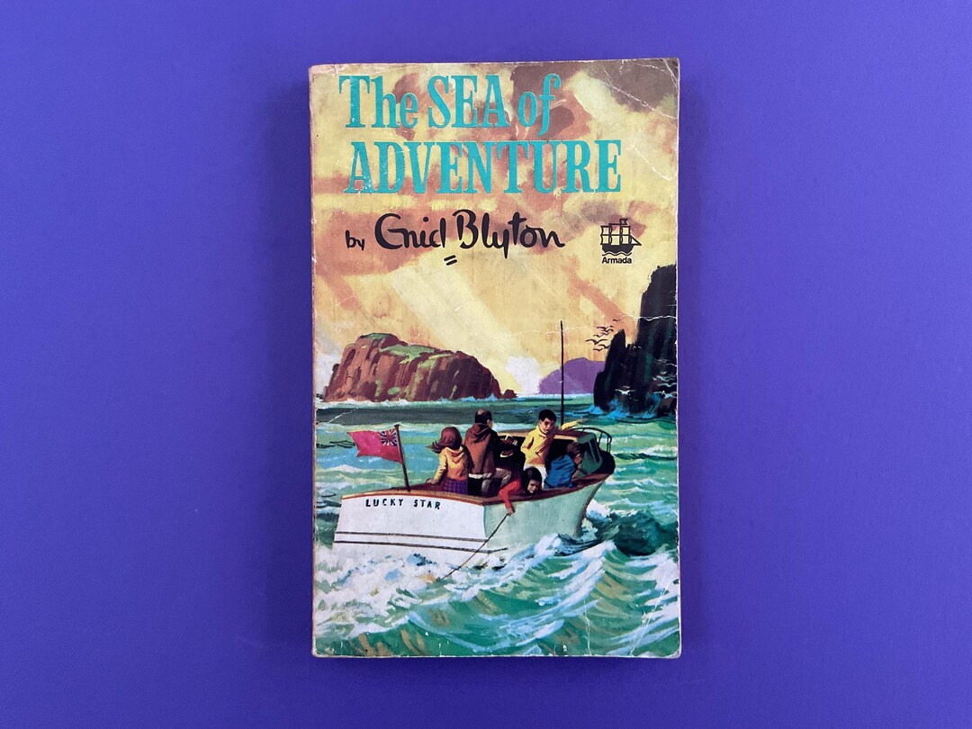 The Sea of Adventure by Enid Blyton - Armada Books - Etsy