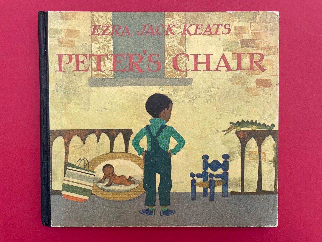 Peter's Chair by Ezra Jack Keats US First Edition Hardcover - Etsy
