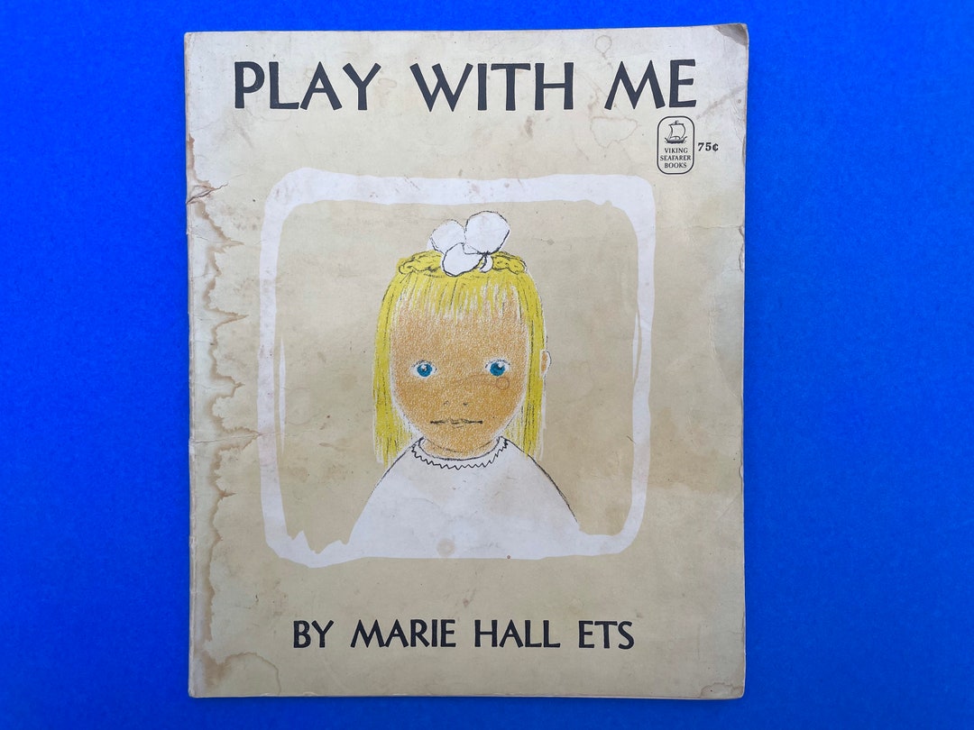 Play With Me by Marie Hall Ets - Viking Paperback - Etsy
