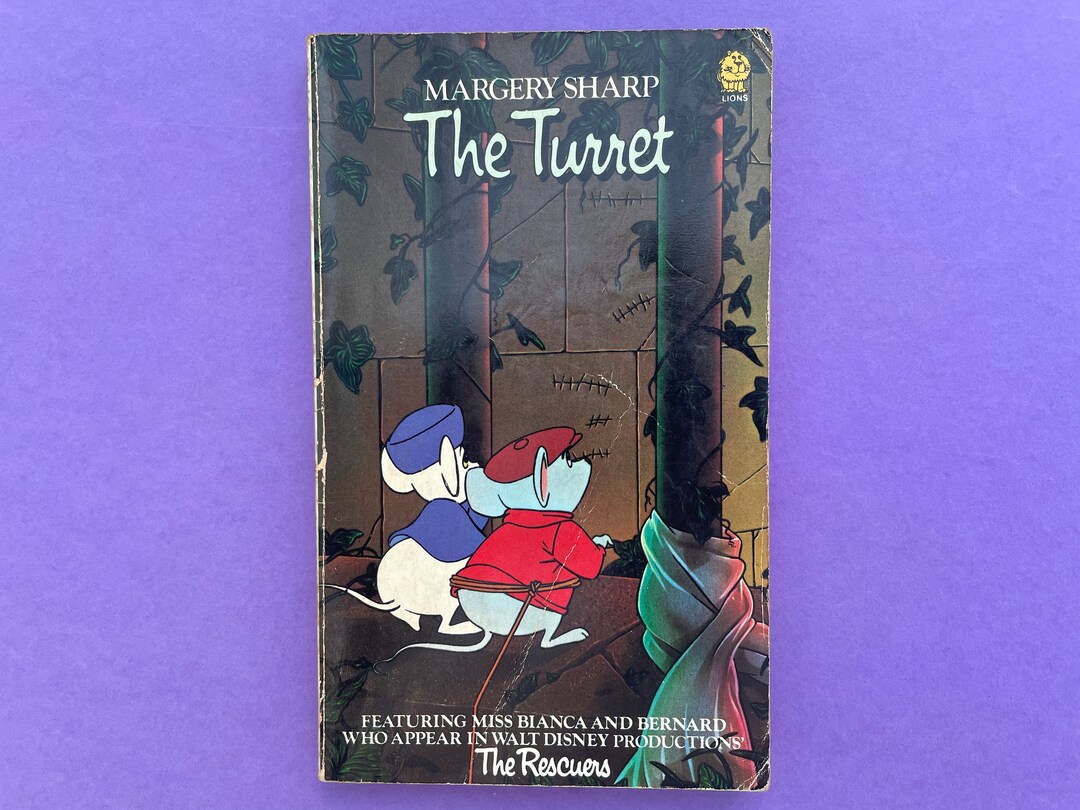 The Turret (rescuers Series) by Margery Sharp, Illustrated by Garth ...