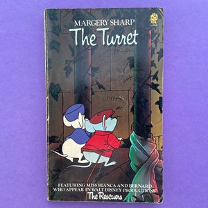 The Turret (rescuers Series) by Margery Sharp, Illustrated by Garth ...