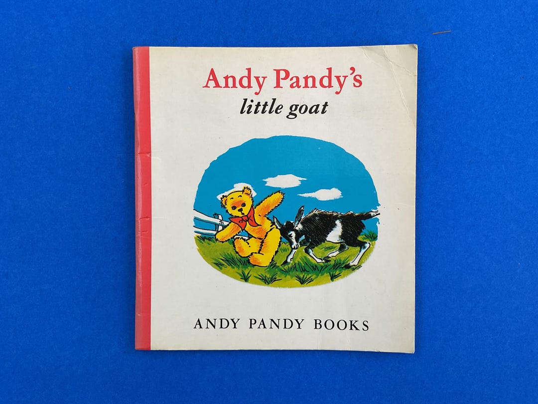 Andy Pandy's Little Goat by Maria Bird & Matvyn Wright - Etsy