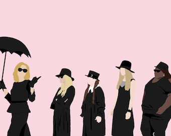 Ahs Coven Art - Etsy