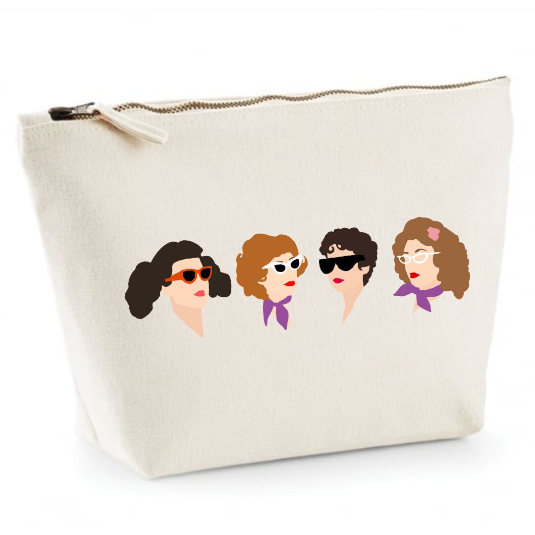 COSMETIC BAG | Pink Ladies | Grease | Gift Idea - Etsy