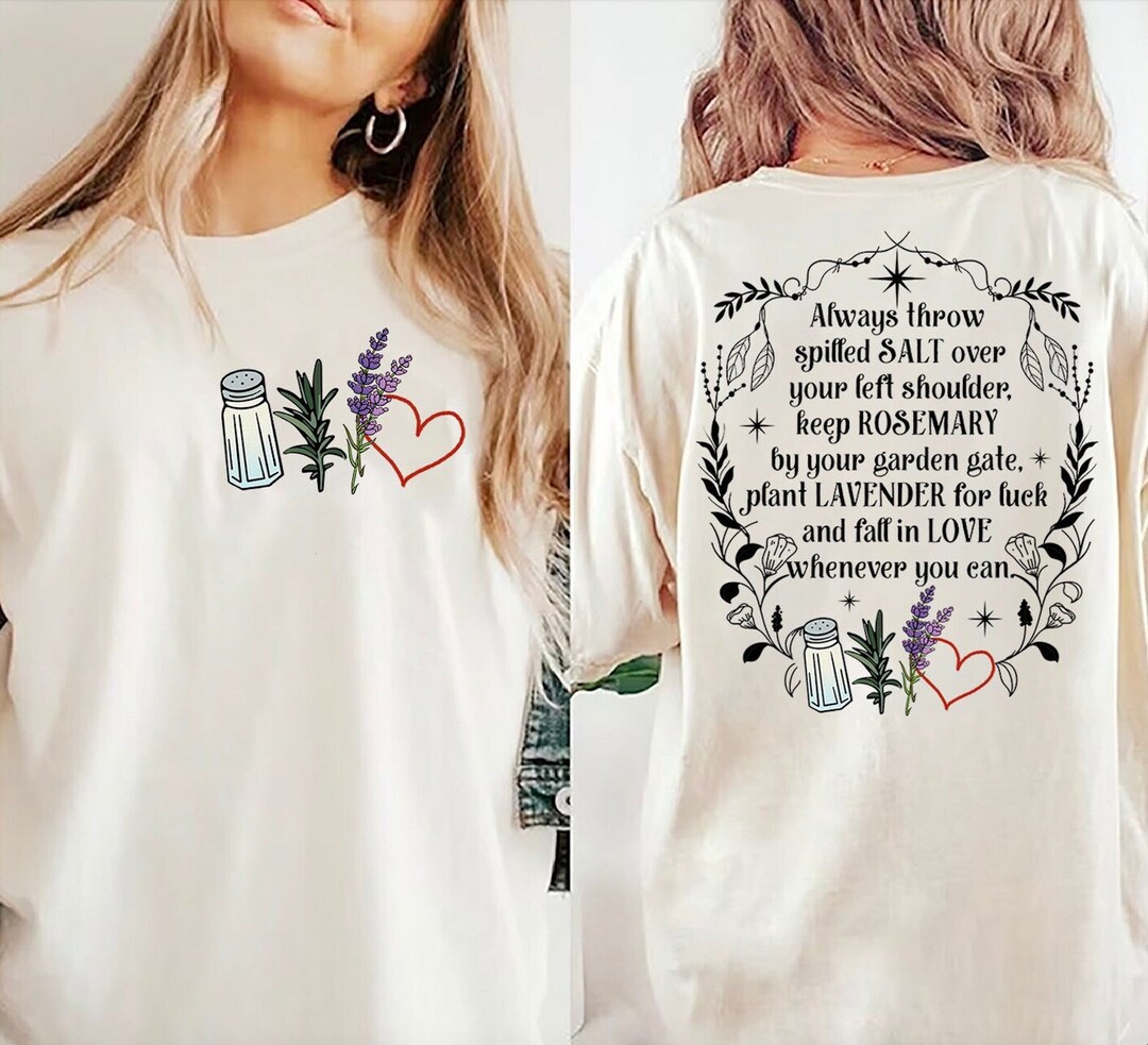 PRACTICAL MAGIC Oversized T Shirt Comfort Colors Soft Witch Spell ...