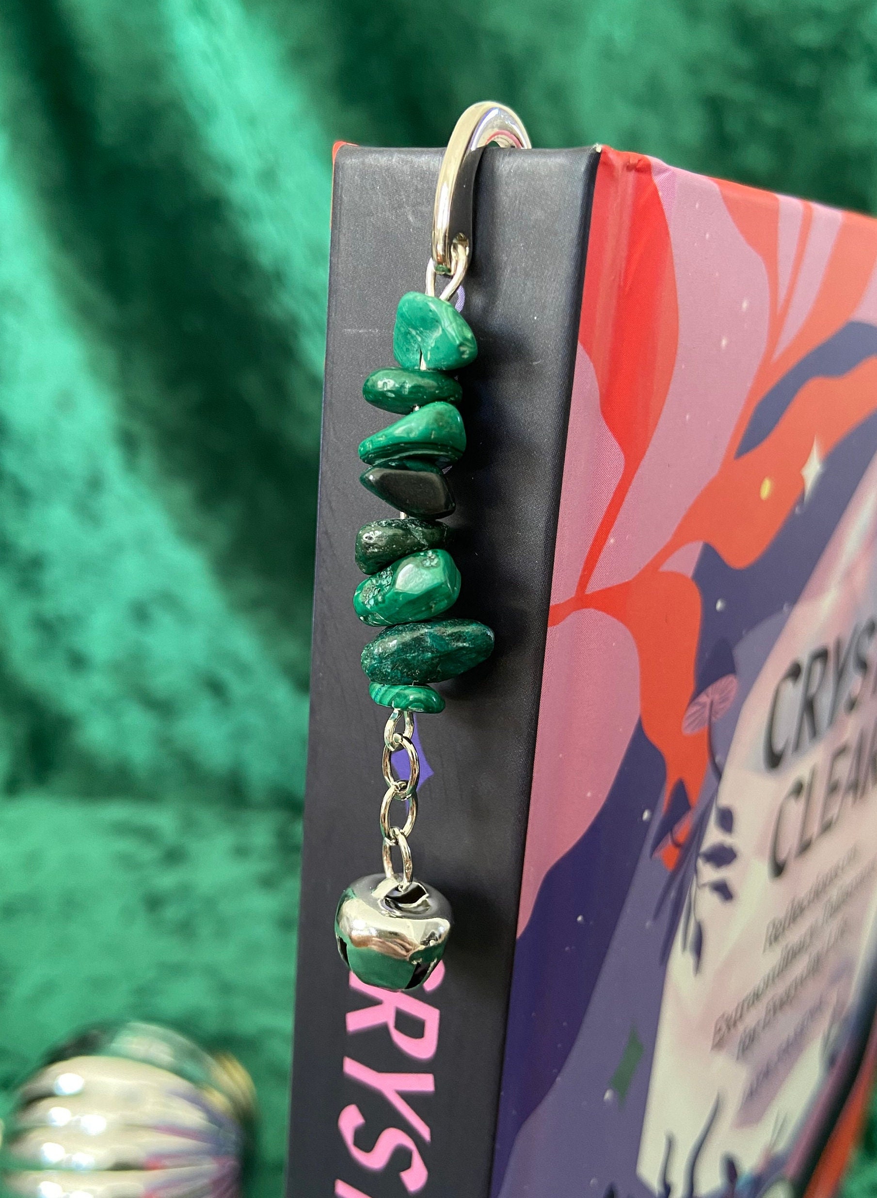 Crystal Dangle Bookmark III winter Edition - Etsy