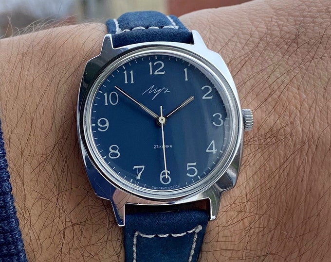 Vintage Watch Made by USSR luch Model - Etsy