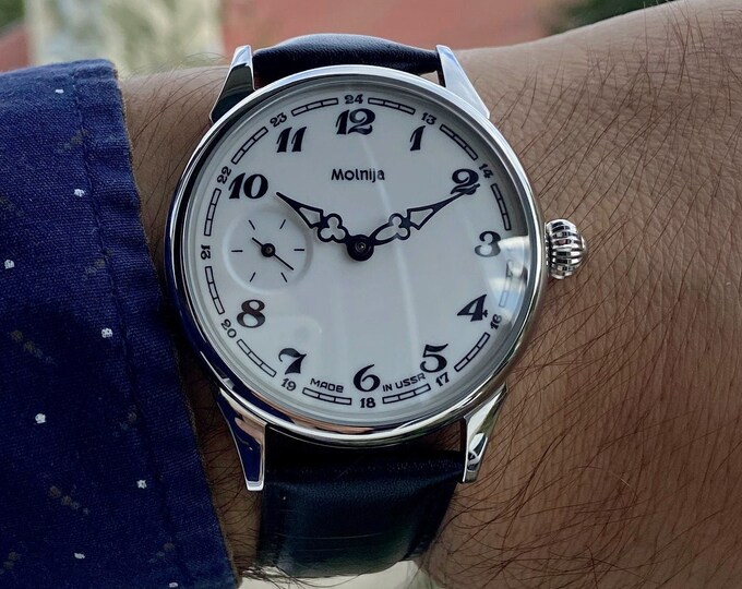 Molnija USSR Watch "molnija" Lightning - Etsy