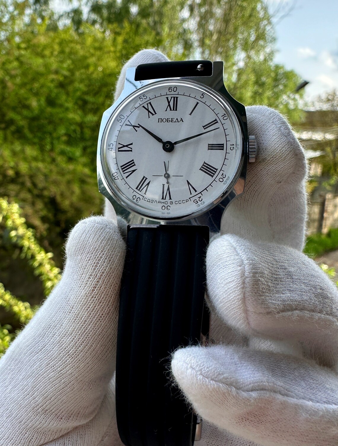 POBEDA "pobeda" USSR Vintage Watch From the 1980s - Etsy