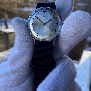 Vintage Watch Made by USSR "luch" Model "ultrathin" "Луч" Made in the ...