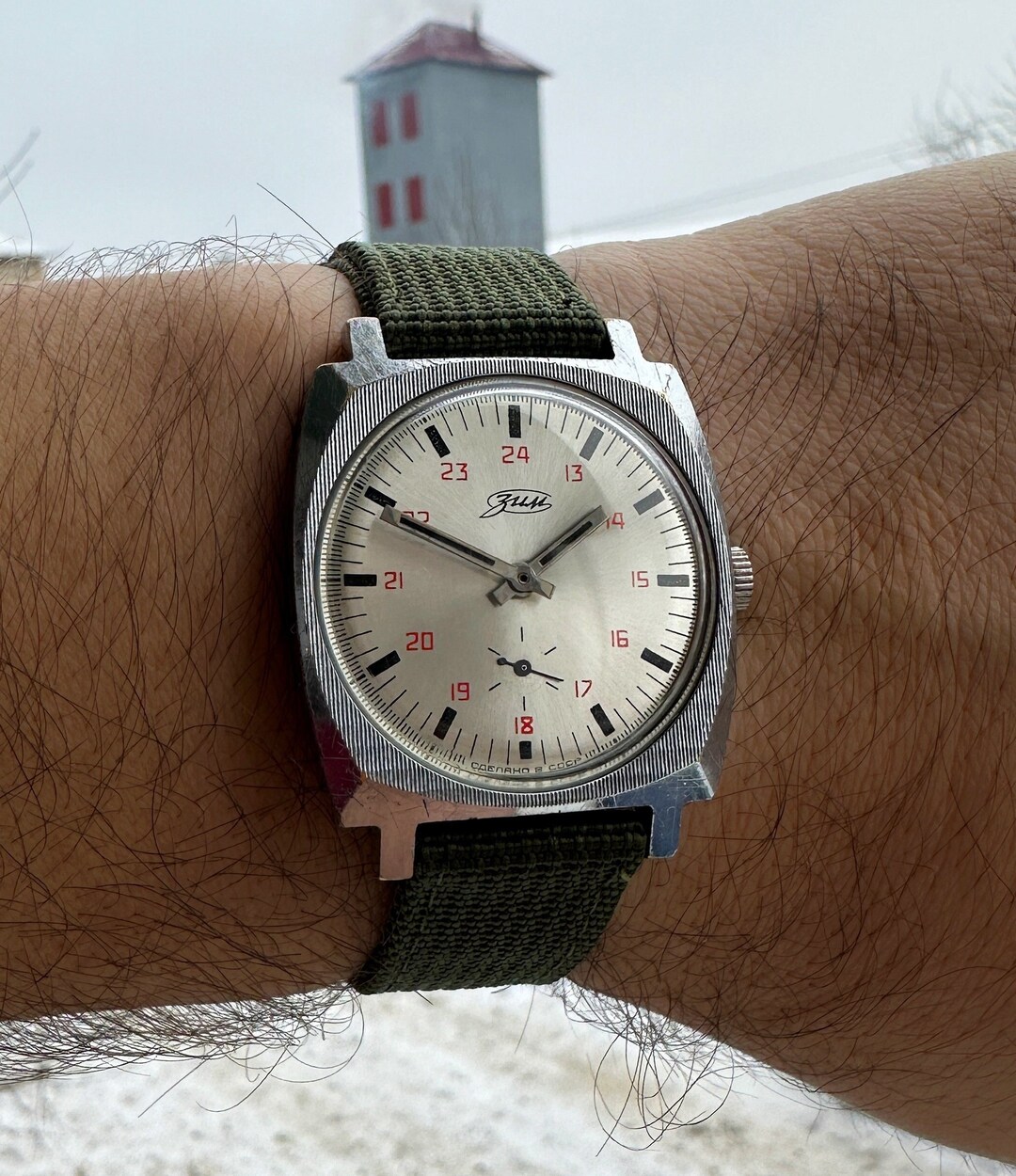 Vintage Watch zim zim Made by USSR - Etsy