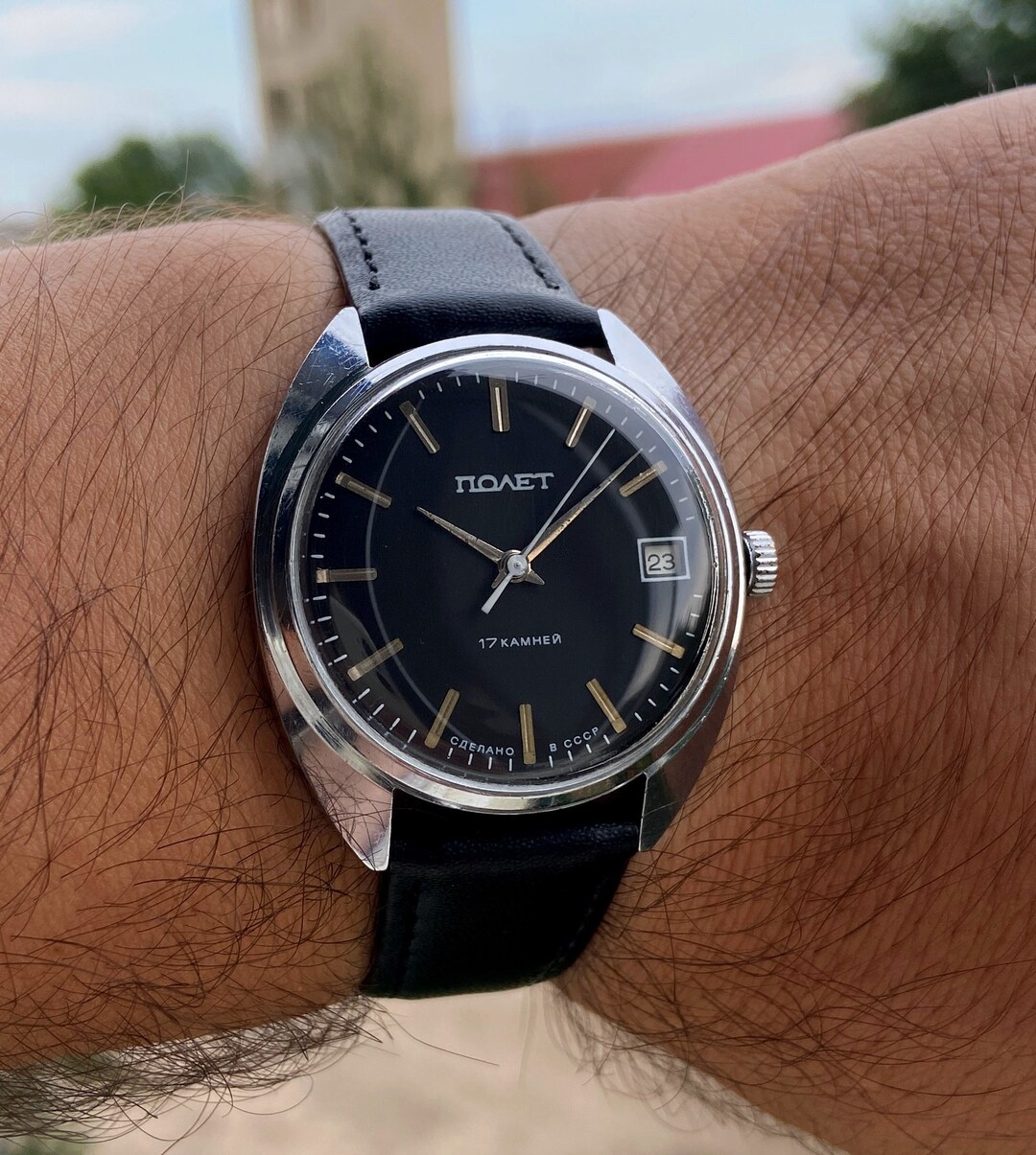 USSR Watch poljot polet Original Vintage Mechanical Watch From the ...