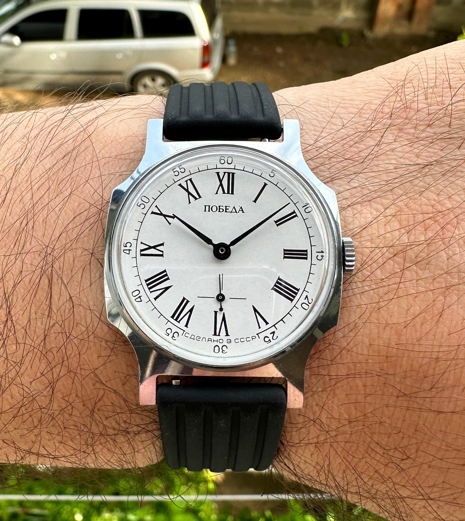 POBEDA "pobeda" USSR Vintage Watch From the 1980s - Etsy
