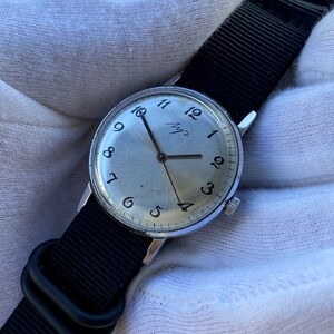 Vintage Watch Made by USSR "luch" Model "ultrathin" "Луч" Made in the ...