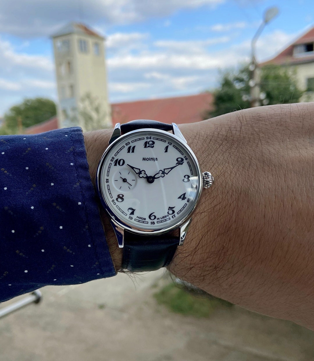 Molnija USSR Watch "molnija" Lightning - Etsy