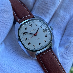 Antique Watch Made in USSR cornavin - Etsy