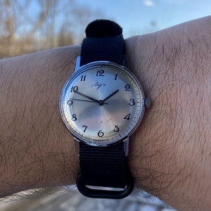 Vintage Watch Made by USSR "luch" Model "ultrathin" "Луч" Made in the ...