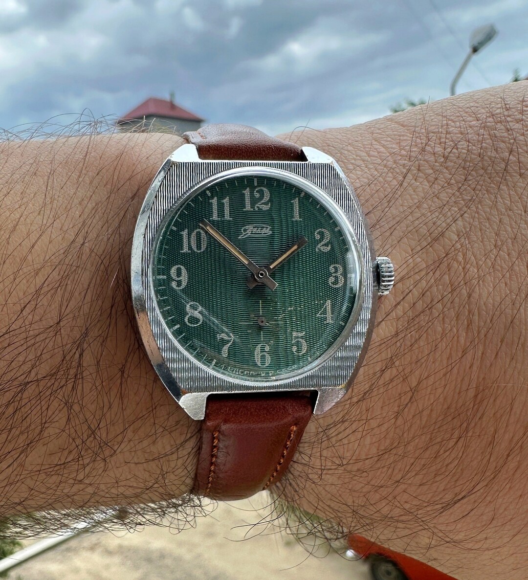 Vintage USSR Watch zim zim Made in 1970s - Etsy