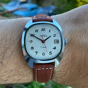 Antique Watch Made in USSR cornavin - Etsy