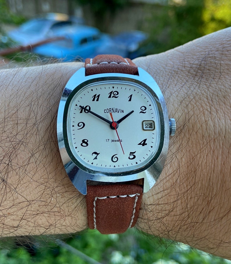 Antique Watch Made in USSR cornavin - Etsy