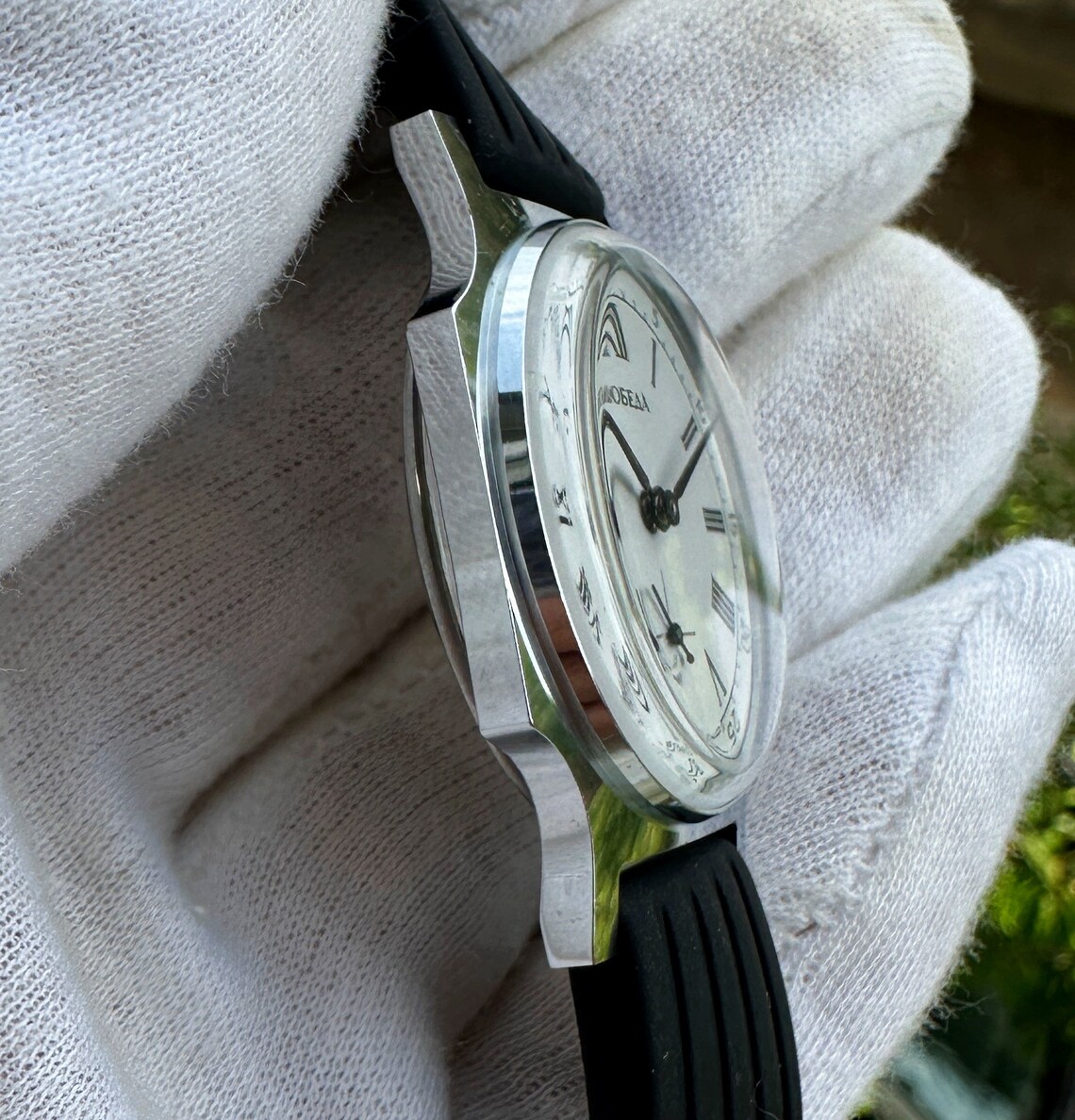 POBEDA "pobeda" USSR Vintage Watch From the 1980s - Etsy