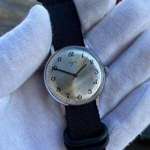 Vintage Watch Made by USSR "luch" Model "ultrathin" "Луч" Made in the ...