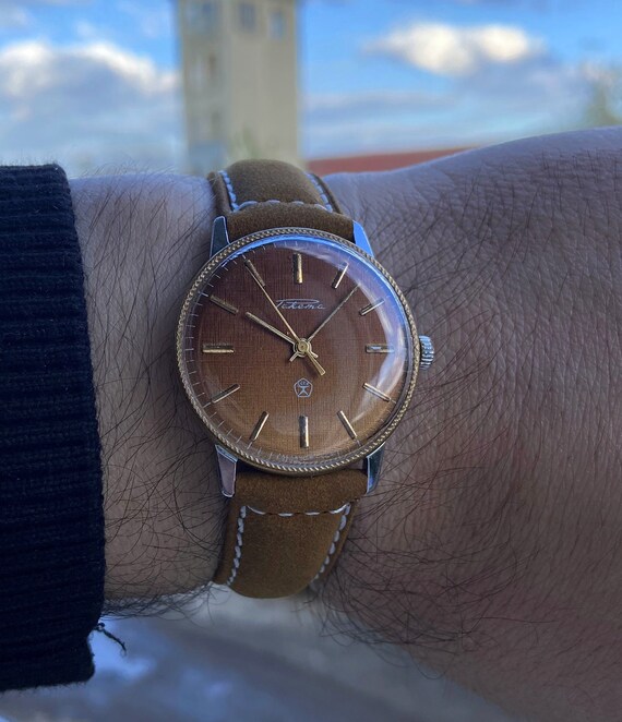 Watch Raketa, Vintage Men's watch,Retro watch,Wristwa… - Gem