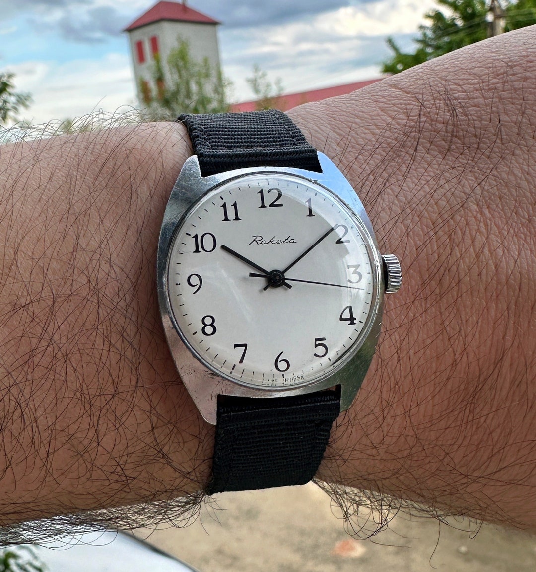 Unisex Watch raketa rocket Rocket Made by USSR - Etsy