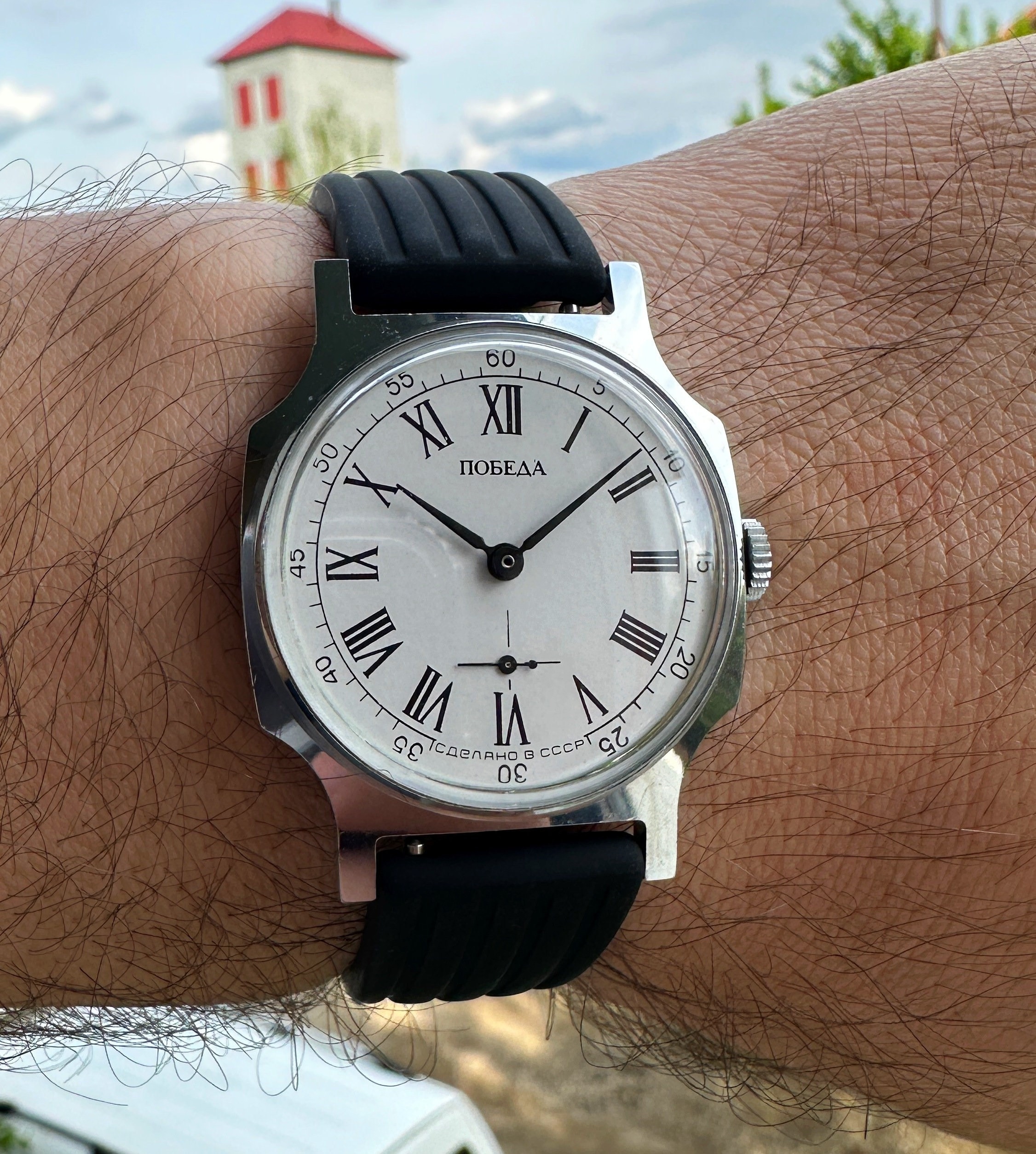 POBEDA "pobeda" USSR Vintage Watch From the 1980s - Etsy