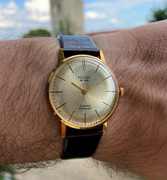 poljot de luxe ultra - Gem