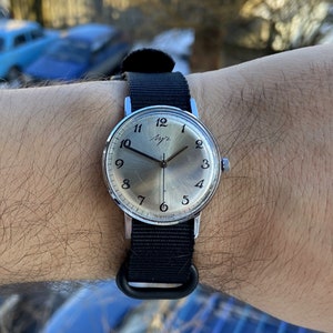 Vintage Watch Made by USSR "luch" Model "ultrathin" "Луч" Made in the ...