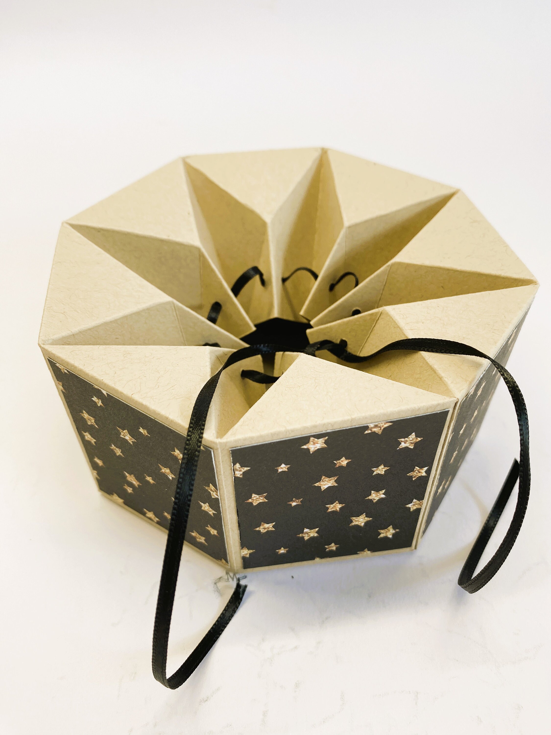 Lockable Star Box Cardboard Star Box Large Packaging for a - Etsy