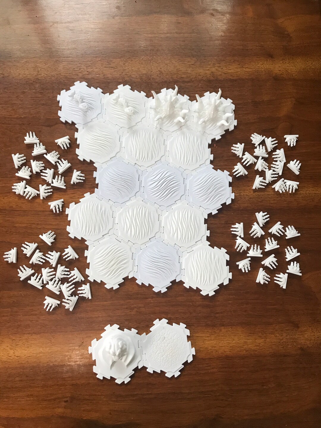 3D Catan Puzzle Pack 4 Player Seafarers Expansion - Etsy