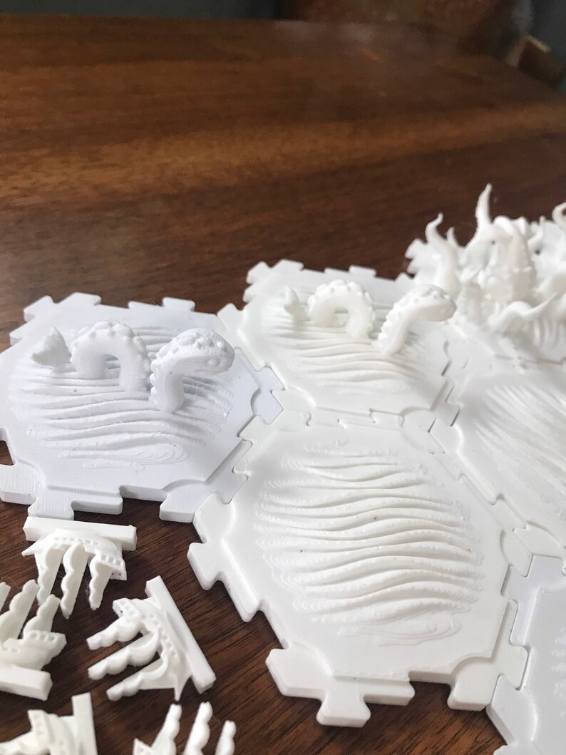 3D Catan Puzzle Pack 4 Player Seafarers Expansion - Etsy