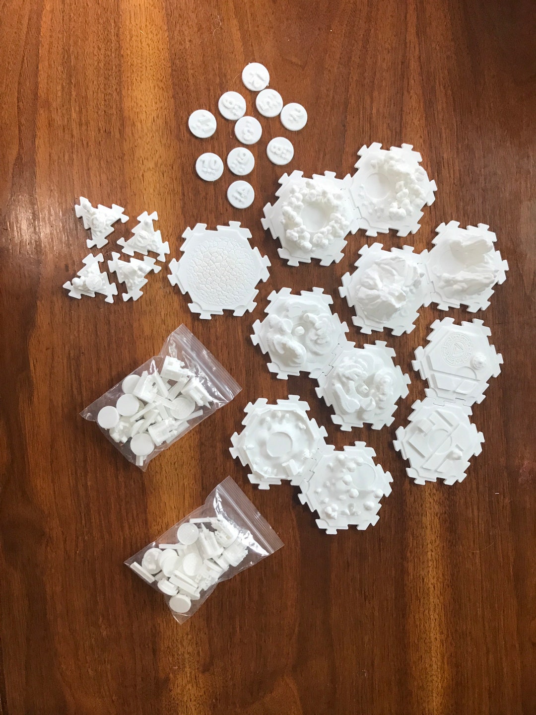 3D Catan Puzzle Pack 2 Player Base Expansion - Etsy