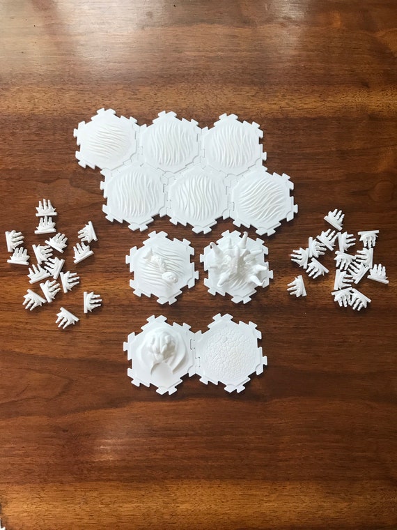 3D Catan puzzle pack 2 player Seafarers expansion | Etsy