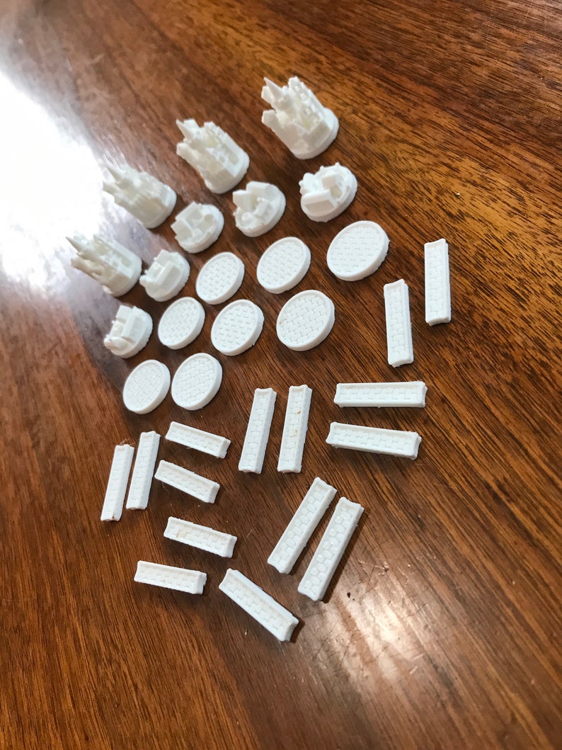 3D Catan Puzzle Pack 4 Player Base Set - Etsy