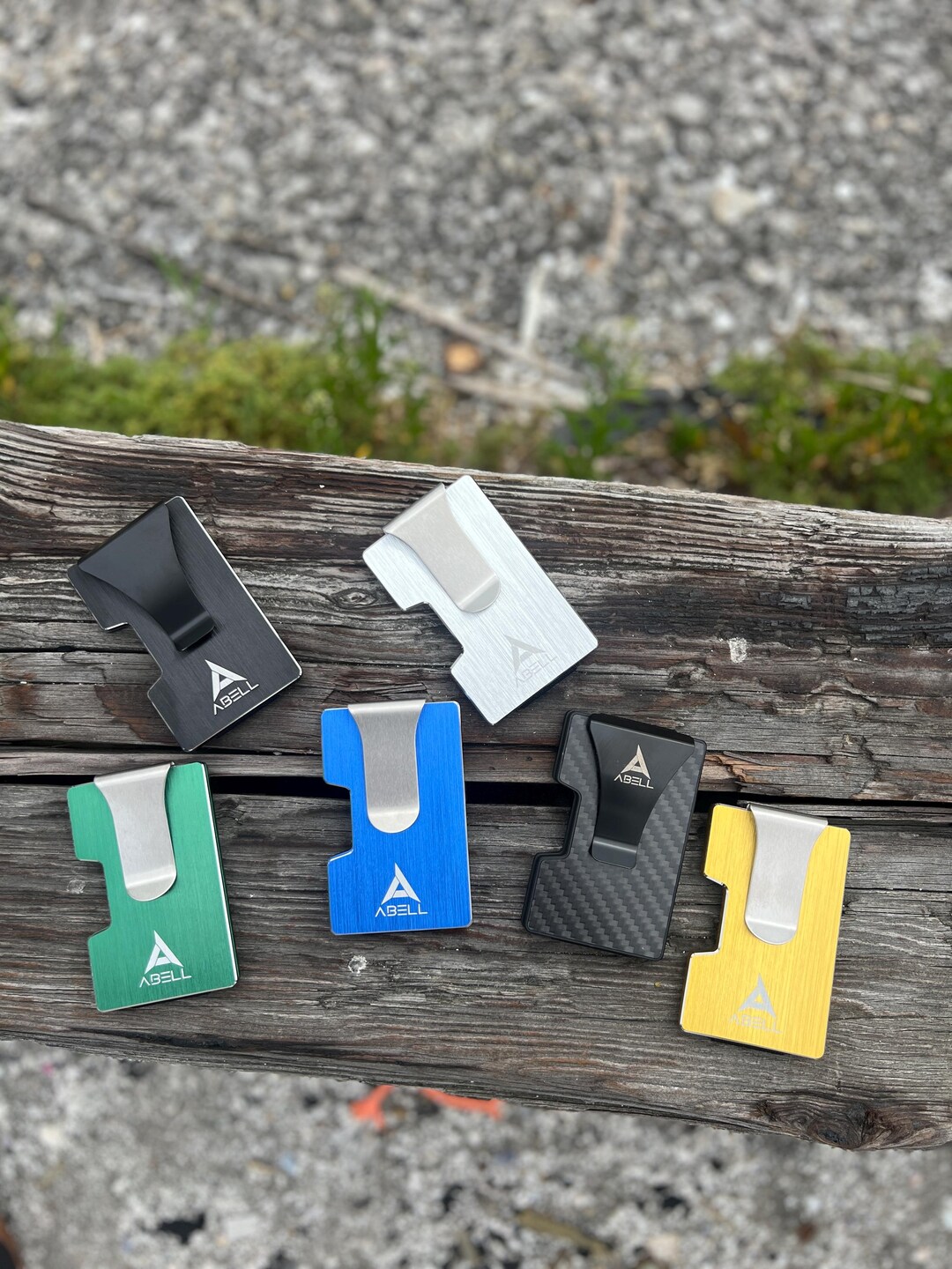 Minimalist Aluminum Wallet Slim Rfid Card Holder Fallout Wallet Durable ...