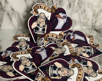 Sweet Dee Sticker - Etsy