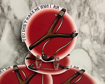 Slingshot Sticker - Etsy