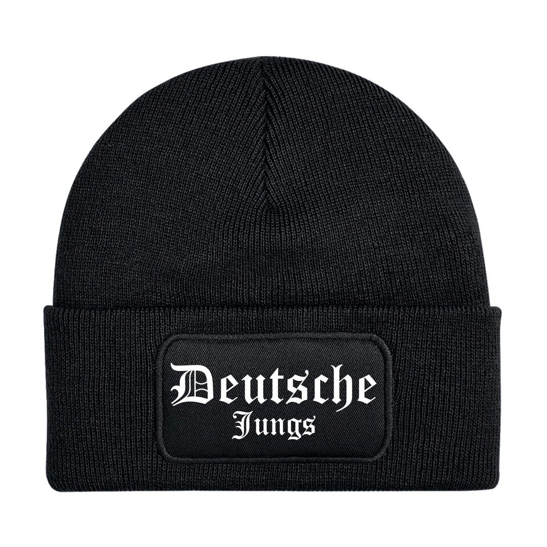 German Boys Hat | East German Winter Hat | Patch Beanie - Etsy