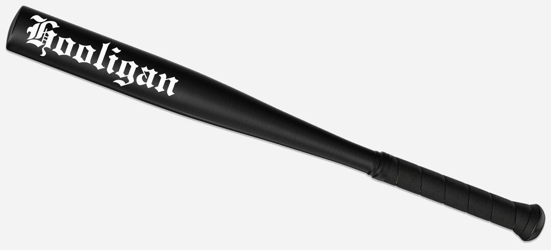 Baseball Bat Aluminum Hooligan Baseball ACAB Ultras Gift 71 Cm Long ...