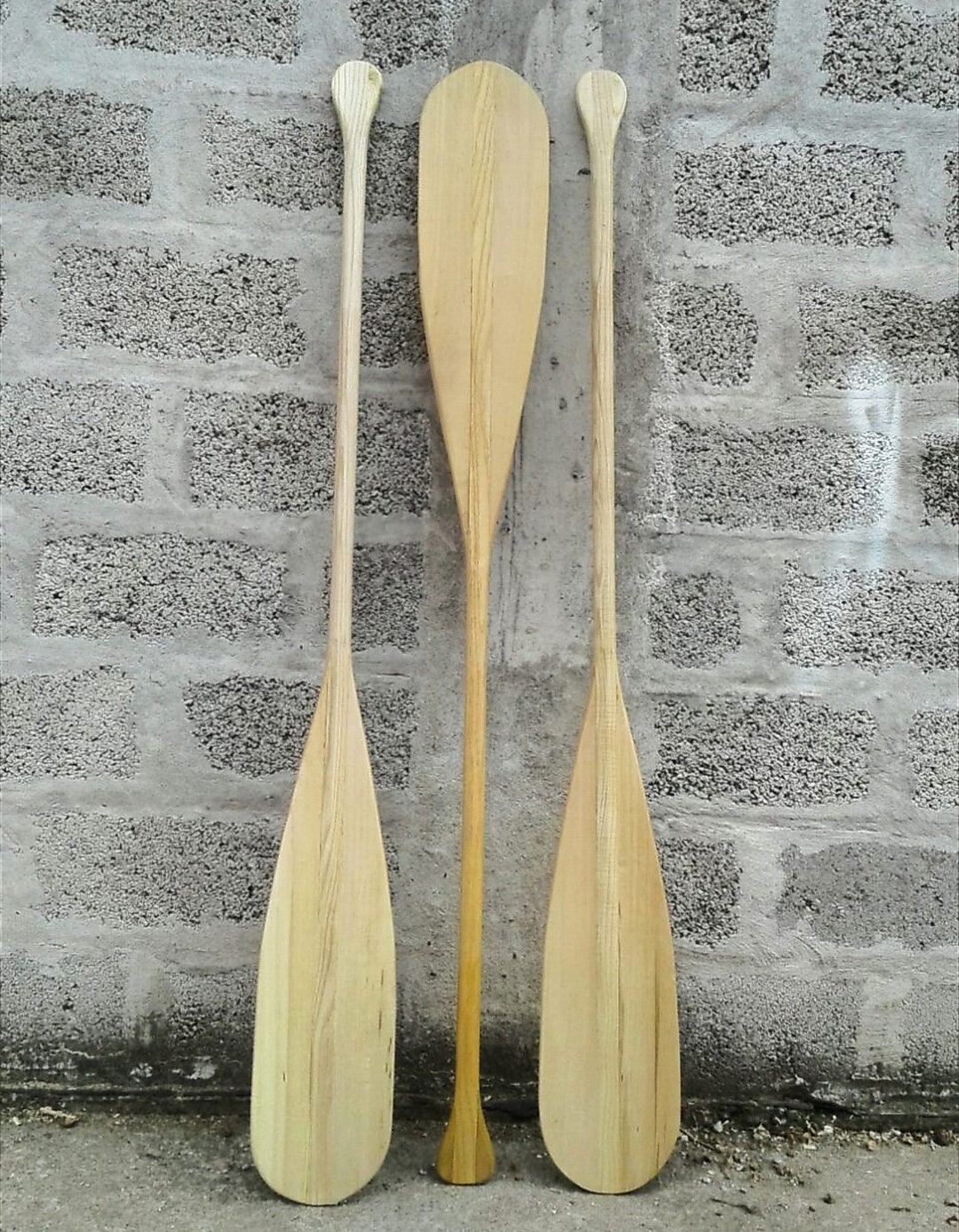 Paddles Made of Wild Walnut Tree. - Etsy