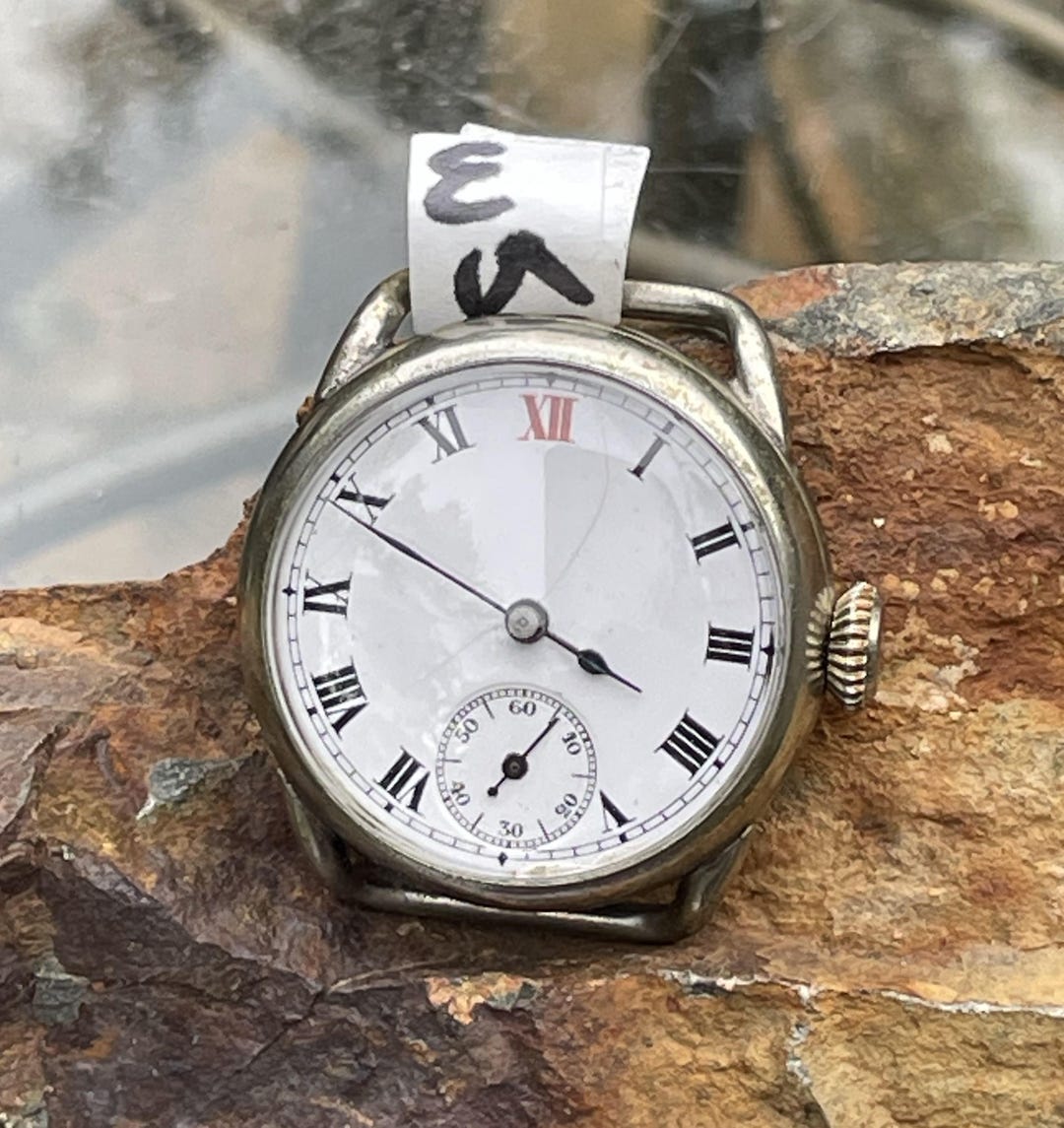 Vintage WWI Philadelphia Watch Case Co Trench Watch - Etsy