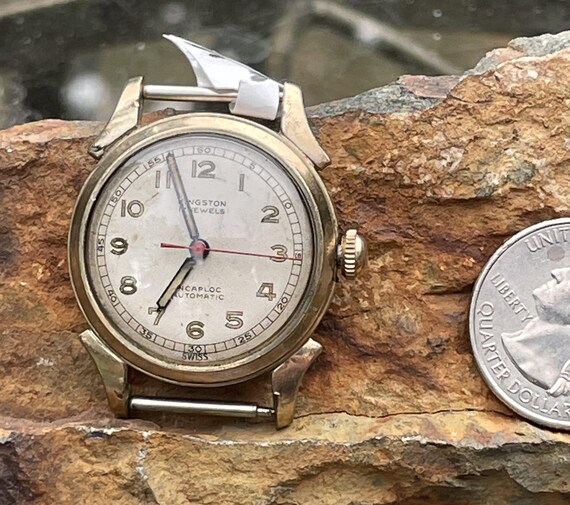 Vintage Kingston Inca Block watch - Gem